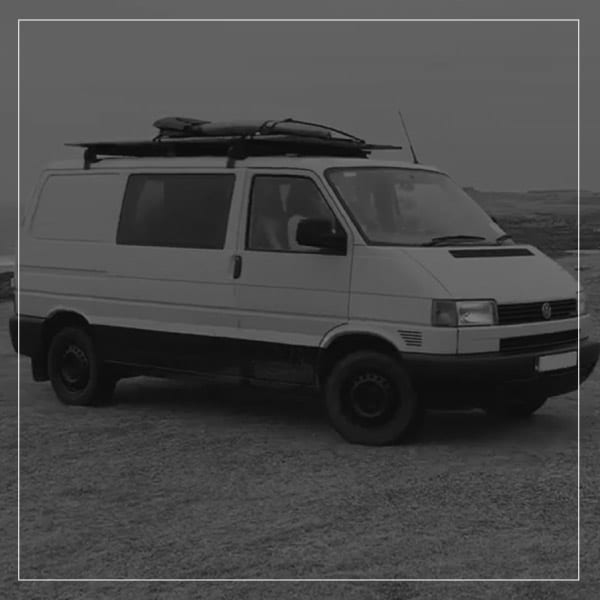 VW T4 Beds By Rusty Lee