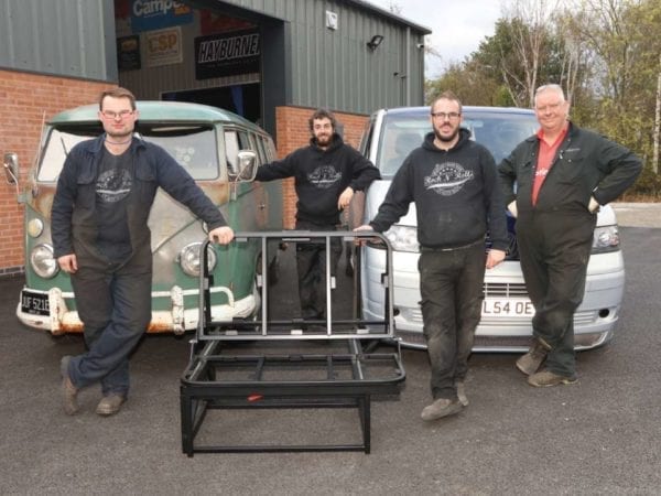 About Rusty Lee Maker And Creator Of VW Rock N Roll Beds