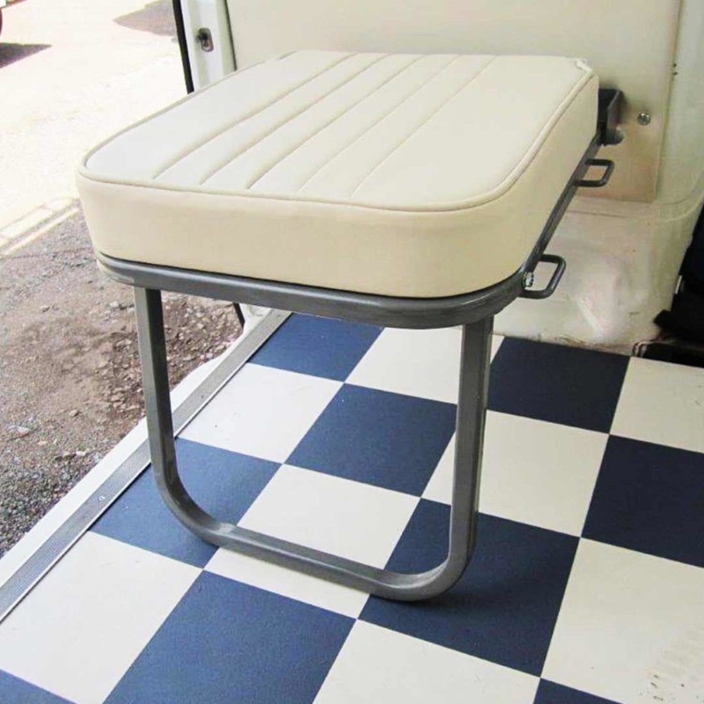 VW Single Buddy Seat | VW Rusty Lee
