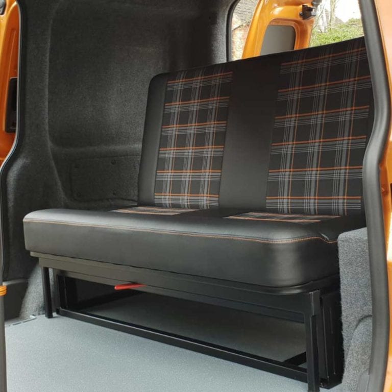 VW Caddy Bed | VW Rusty Lee