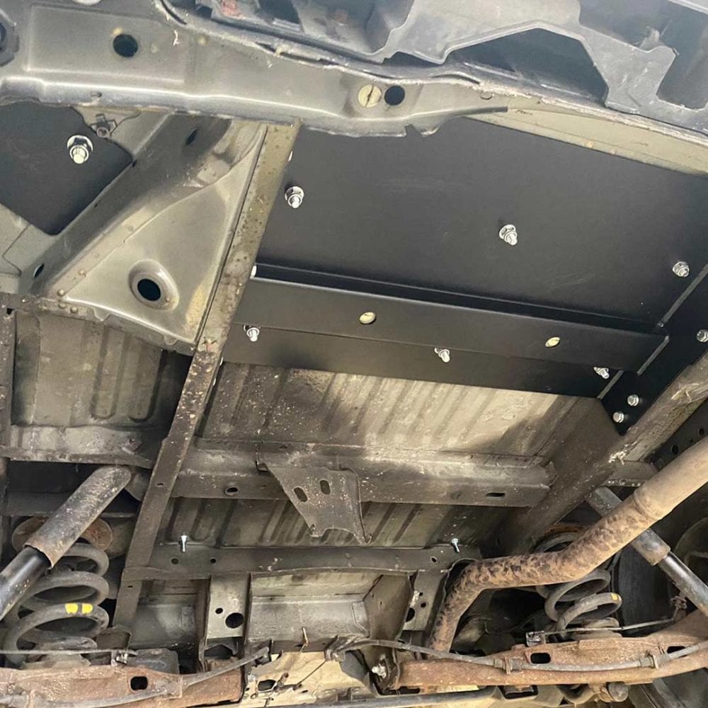 VW T5 & T6 TUV In Vehicle Tested Chassis Mount Plate | VW Rusty Lee